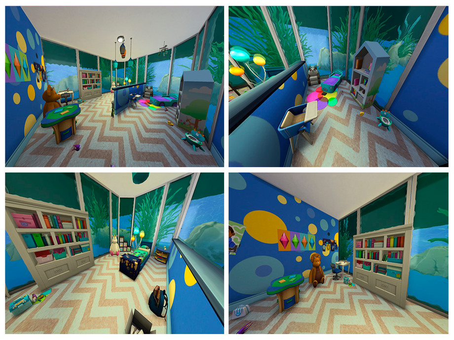 The Sims Resource | Underwater Living (No CC)