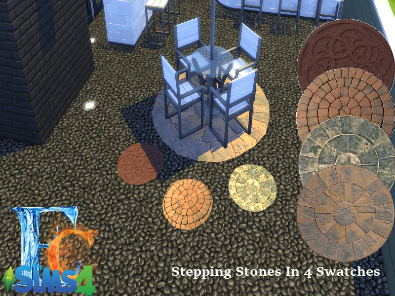 The Sims Resource | Stepping stones Ver. 2