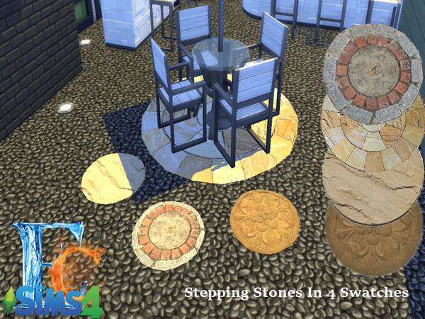 The Sims Resource | Stepping stones Ver. 1