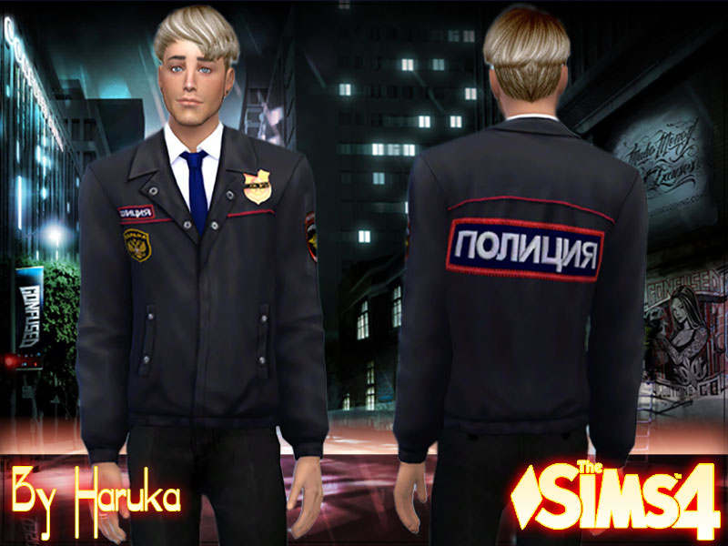 The Sims Resource | Police Russia - Get to Work needed