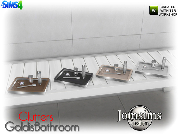 The Sims Resource | goldis bathroom clutters deco toothbrush