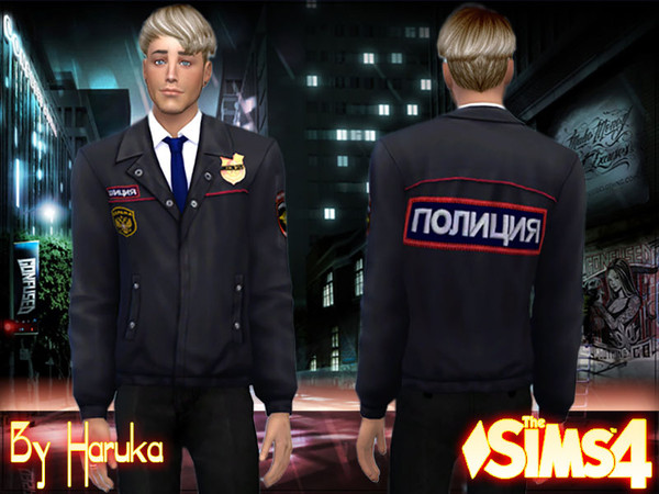 Стиль - Преступность, тюрьма, полиция в The Sims 4 | Livesims - живи ...