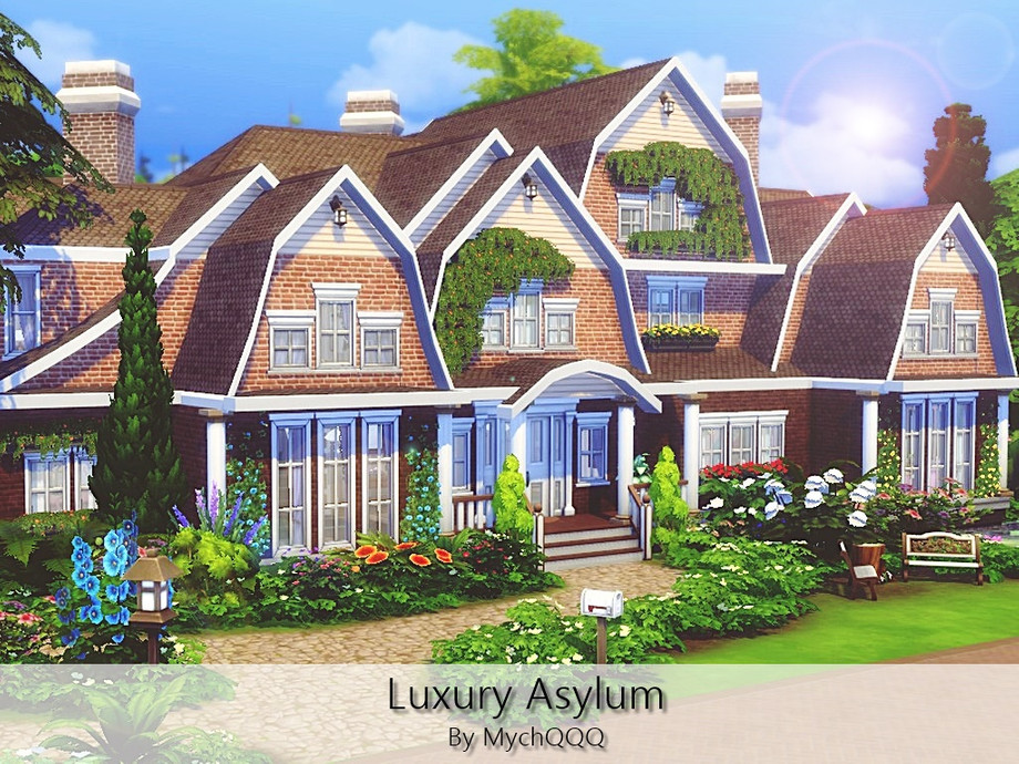 The Sims Resource - Luxury Asylum