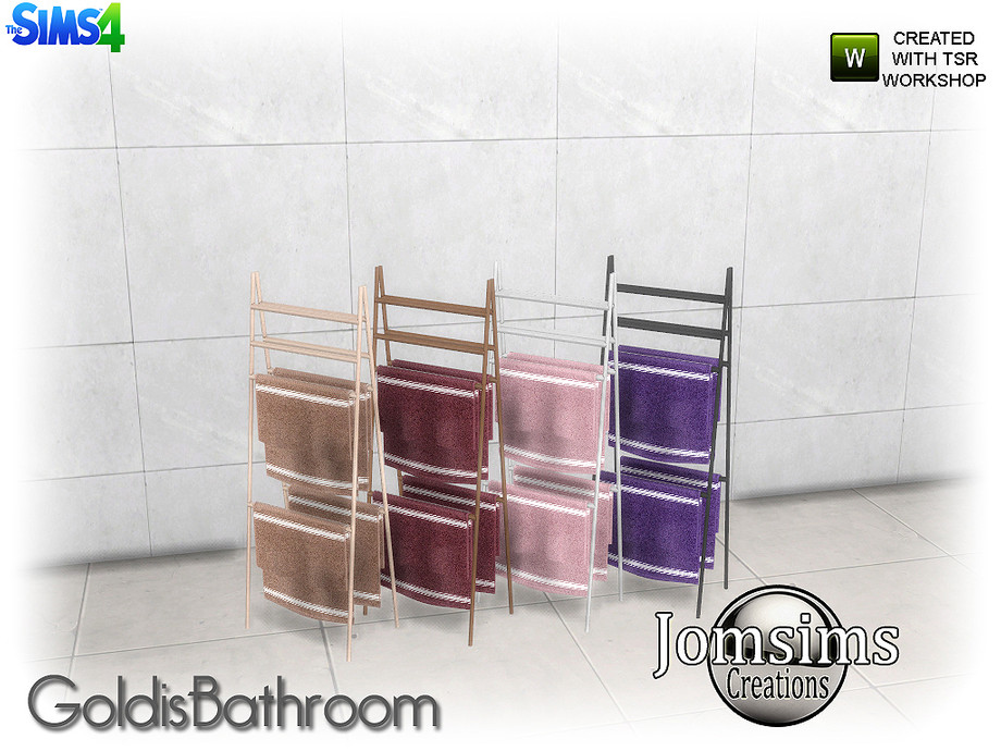 The Sims Resource | goldis towels deco 2