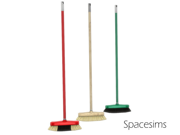 The Sims Resource | Cleaning essentials - Broom