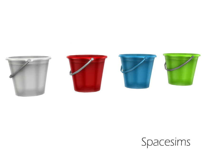The Sims Resource - Cleaning essentials - Bucket