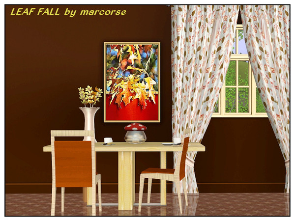 The Sims Resource | Leaf Fall_marcorse