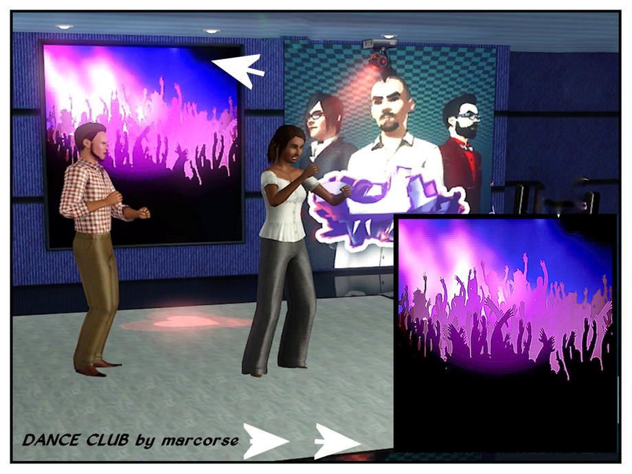 The Sims Resource | Dance Club_marcorse