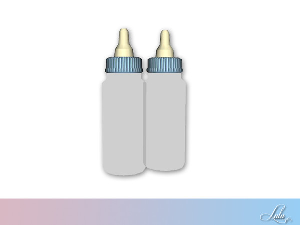 The Sims Resource | Brooklyn Baby Nursery Decor Bottles