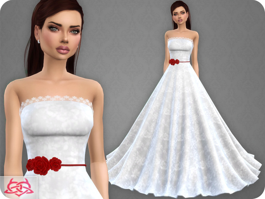 The Sims Resource | Wedding Dress 9 RECOLOR 3 (Needs mesh)