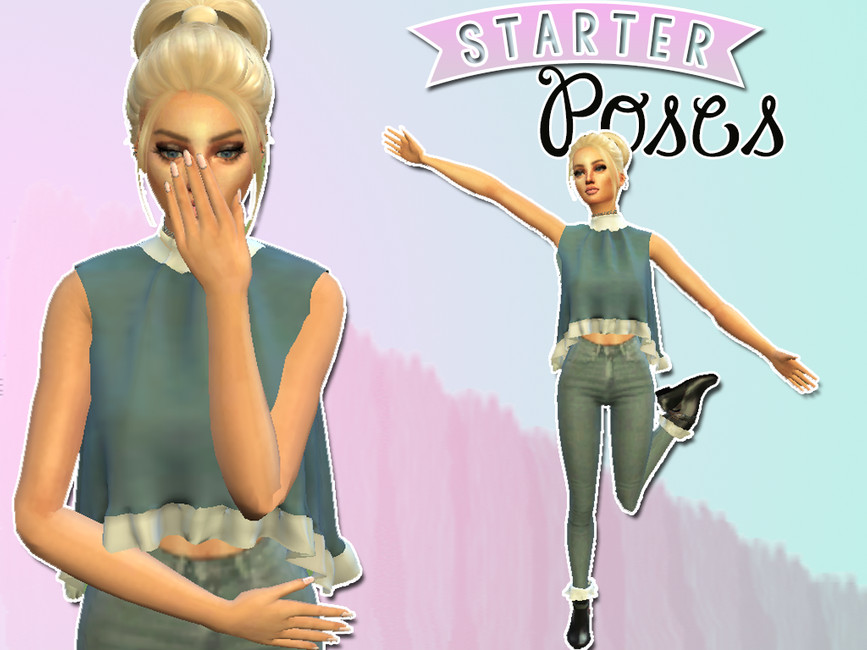 The Sims Resource - Starter Poses