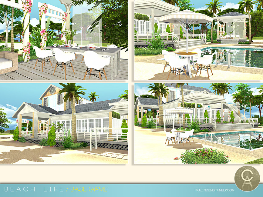 The Sims Resource - Beach Life