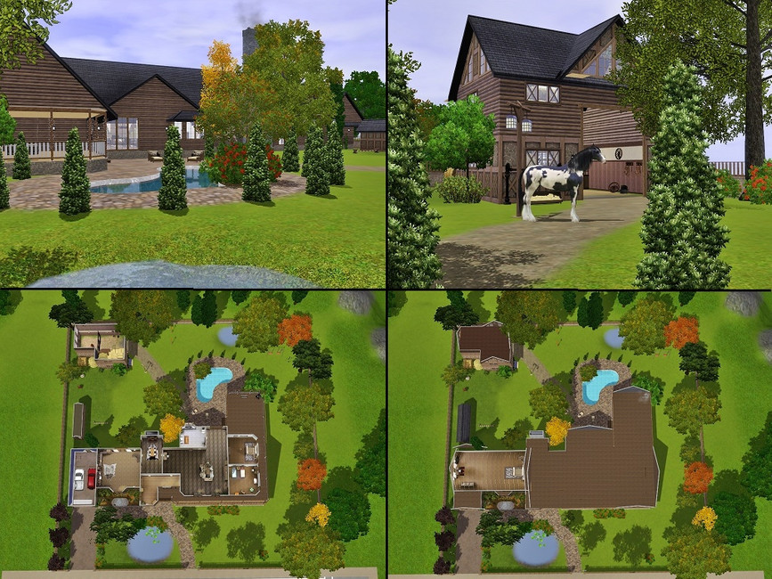 The Sims Resource - Cathartis Horse Ranch