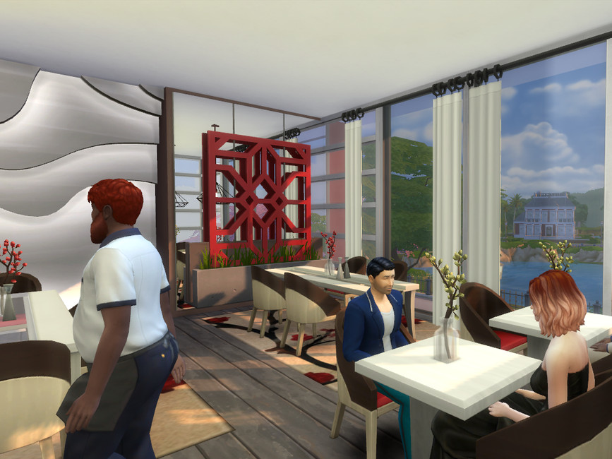The Sims Resource - Adrastea Italian Restaurant