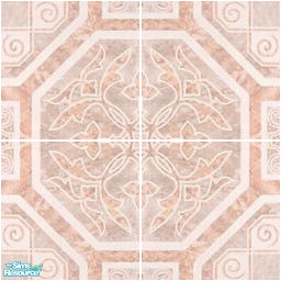 The Sims Resource | Octagon Linoleum - Version 3