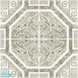 The Sims Resource - Octagon Linoleum - Version 2