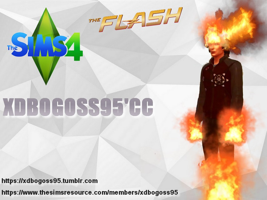 xdbogoss95's Firestorm hoodie from the CW's The Flash