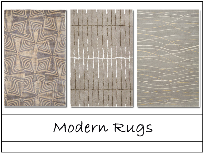 The Sims Resource | Modern Rugs 01-Requires City Living