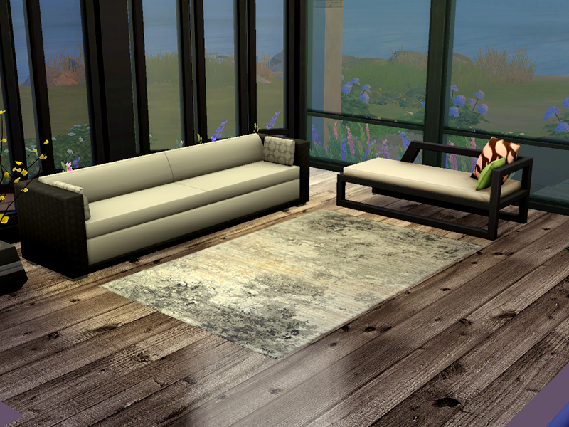 The Sims Resource | Modern Rugs 02