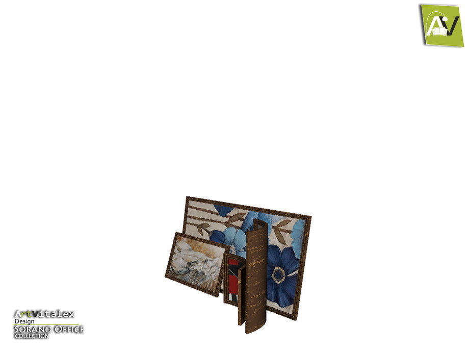 The Sims Resource | Sorano Photo Frames
