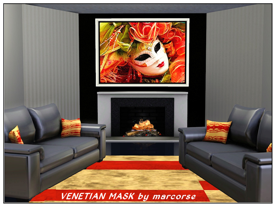 The Sims Resource | Venetian Mask_marcorse