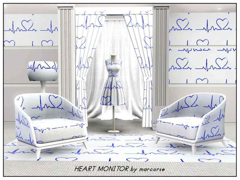 The Sims Resource | Heart Monitor_marcorse
