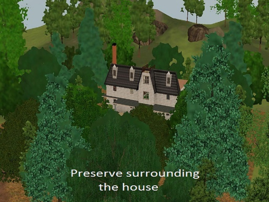 The Sims Resource | Hale House - Post Fire