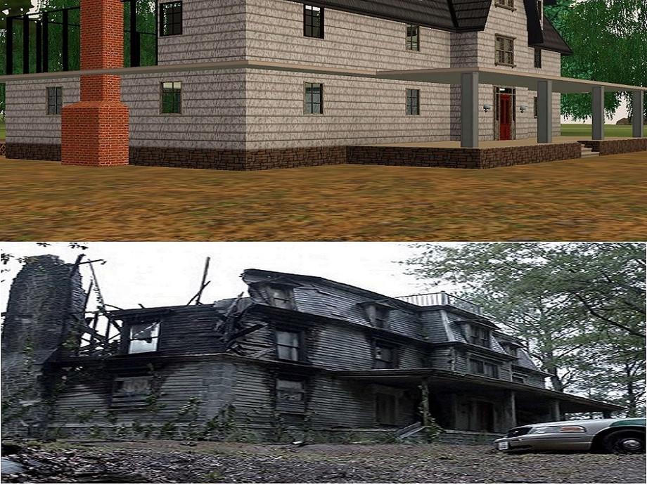 The Sims Resource | Hale House - Post Fire