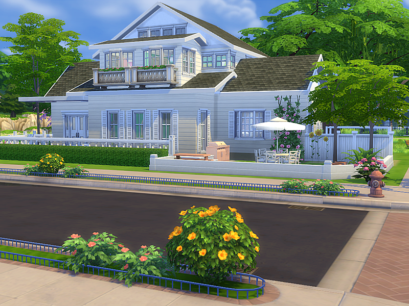 The Sims Resource | House Rose