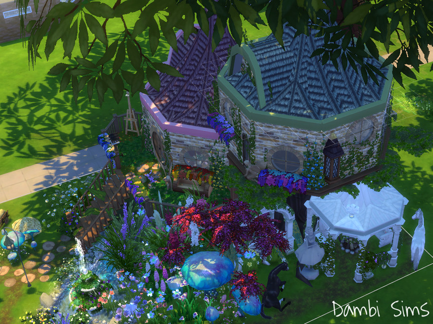 The Sims Resource - Fairy Tree House