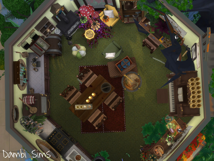 The Sims Resource - Fairy Tree House