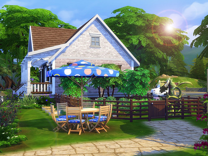The Sims Resource - Rustic Farmhouse