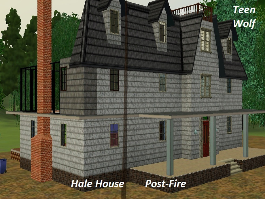The Sims Resource | Hale House - Post Fire