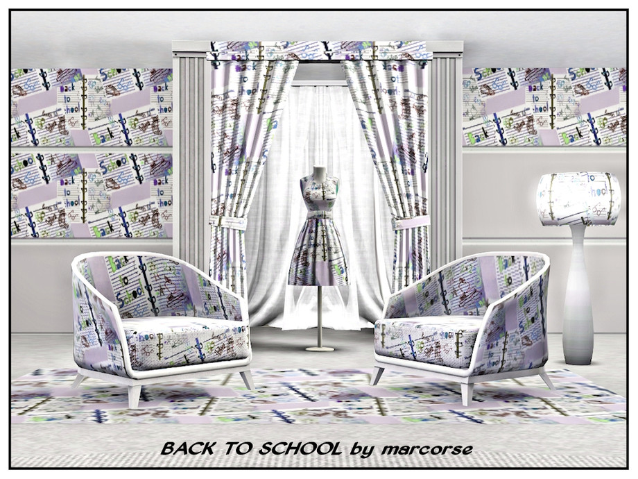 The Sims Resource | Back to School_marcorse