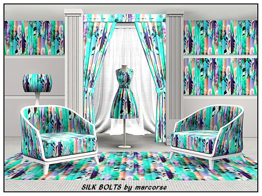 The Sims Resource | Silk Bolts_marcorse