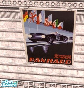 The Sims Resource - Signs Poster Set 1 - Individual Item