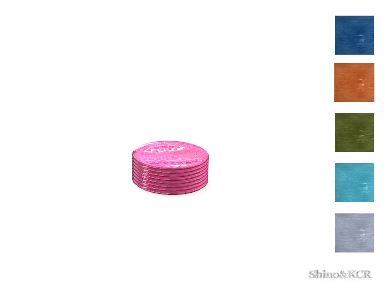 The Sims Resource | Decor PB - Stack of Plates
