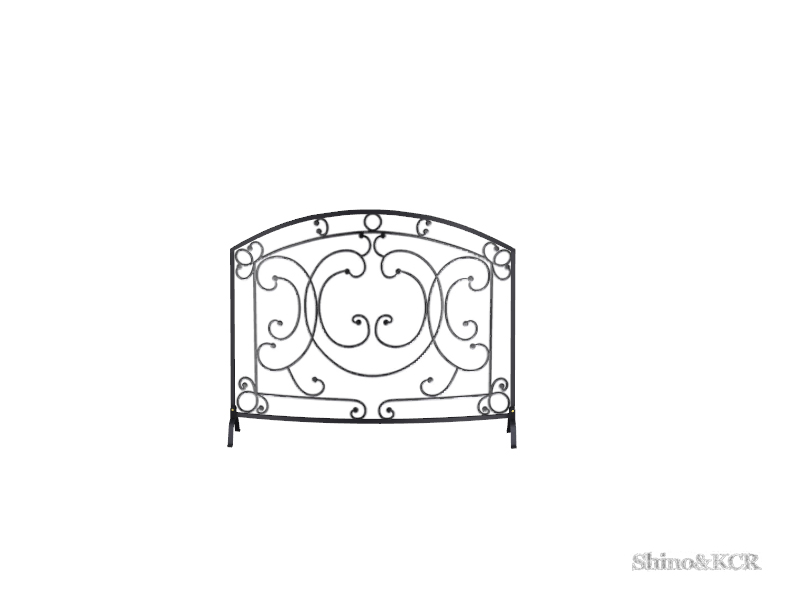 The Sims Resource | Dining PB - Fireplace Screen