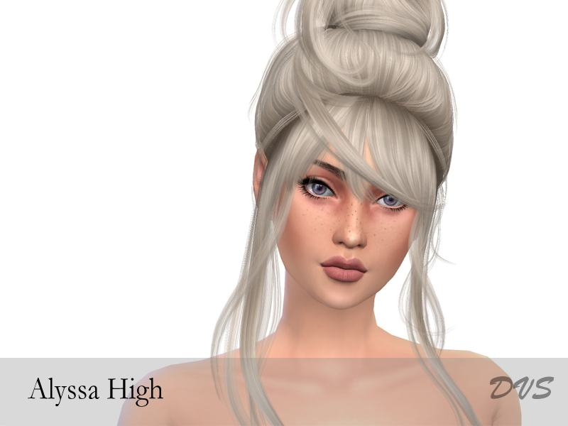 The Sims Resource | Alyssa High
