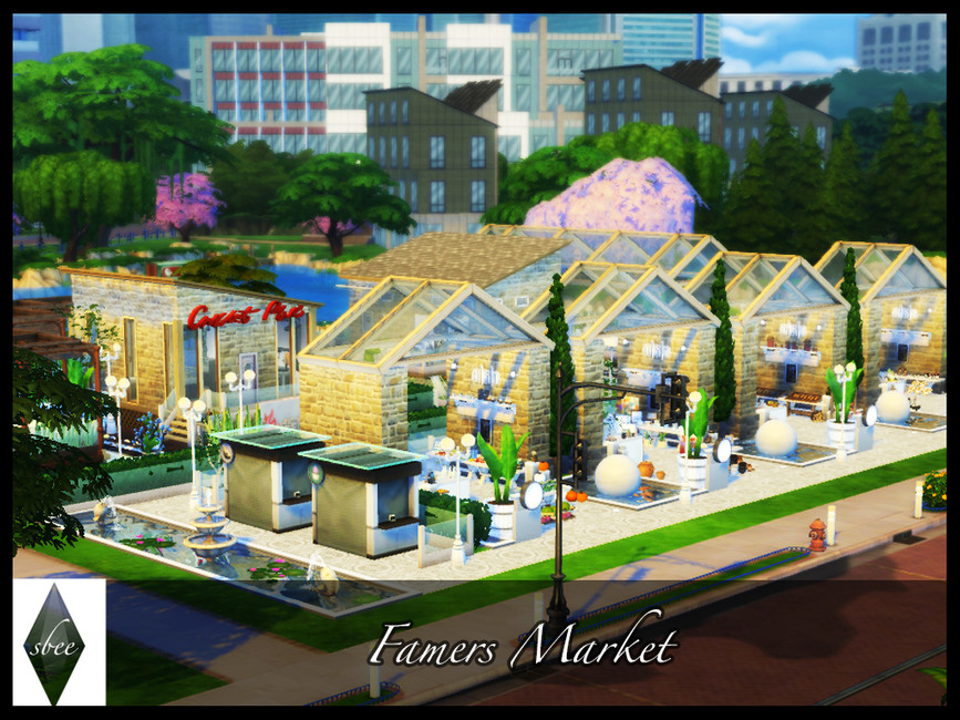 The Sims Resource - Farmers Market