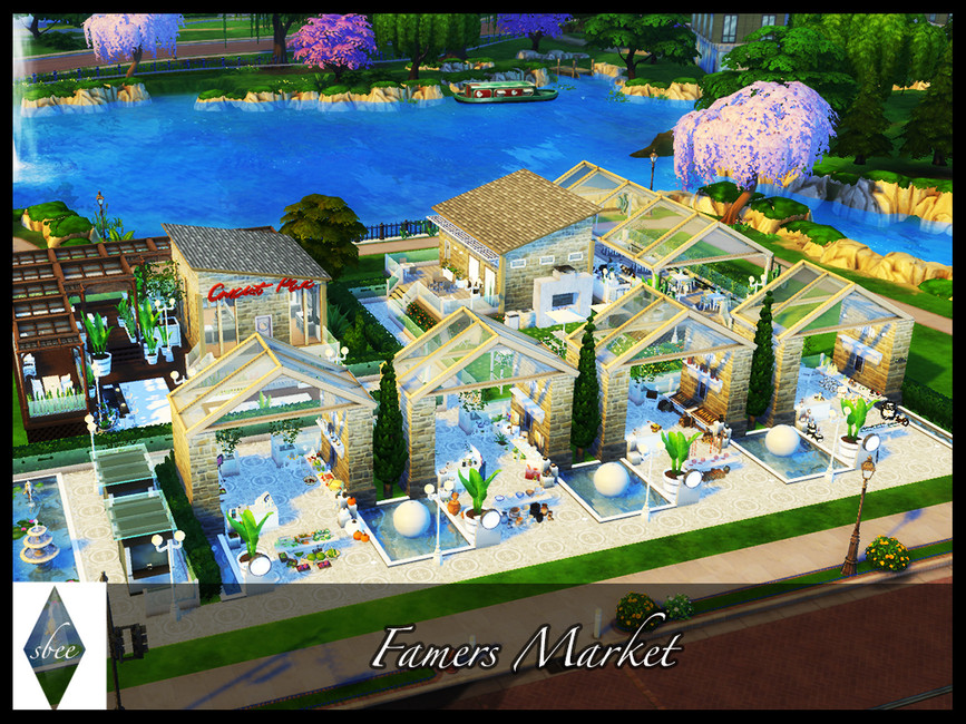 The Sims Resource - Farmers Market