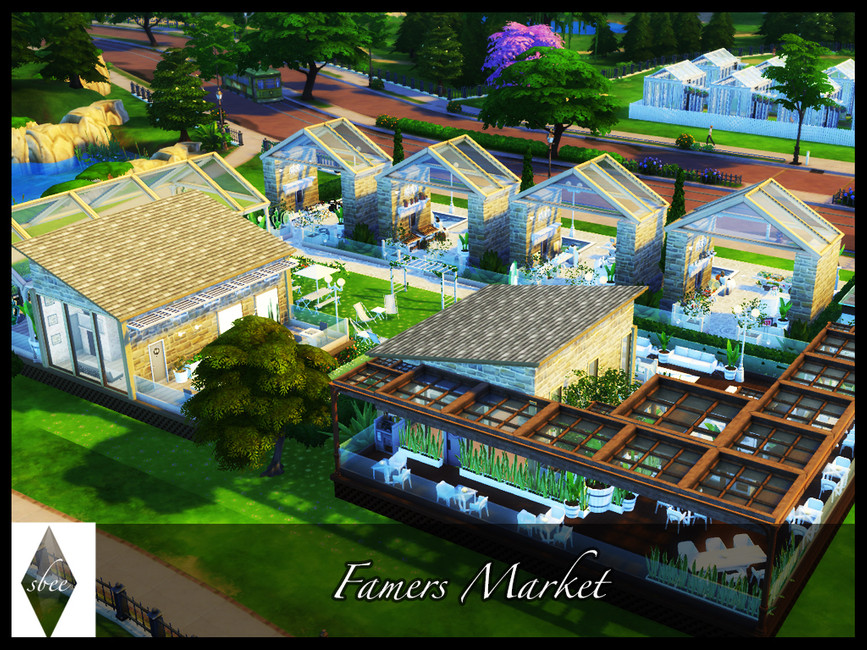 The Sims Resource - Farmers Market