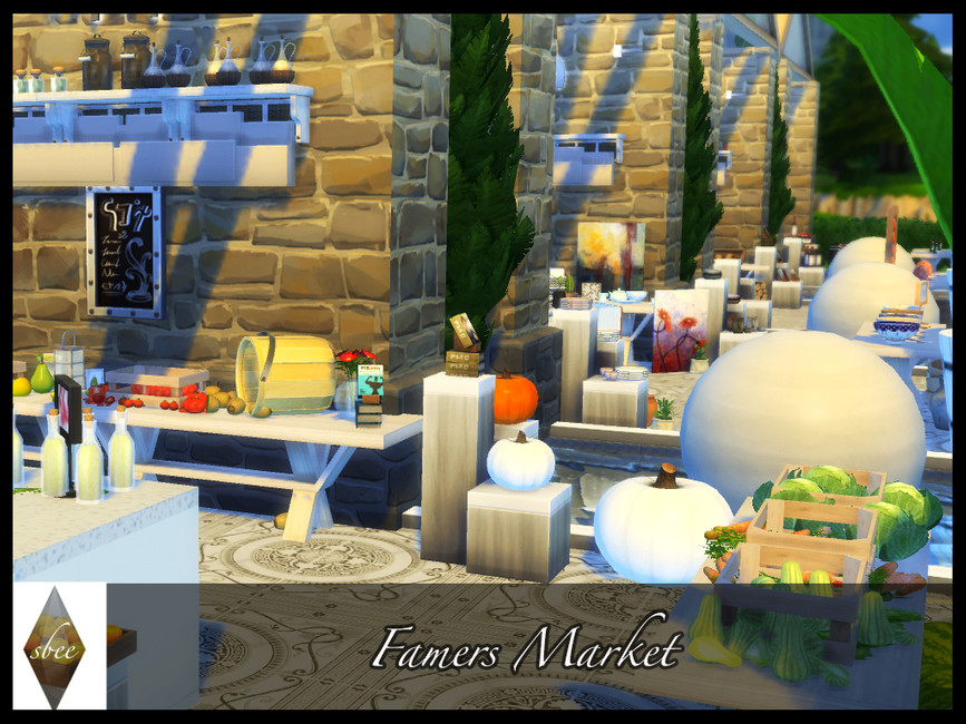 The Sims Resource - Farmers Market