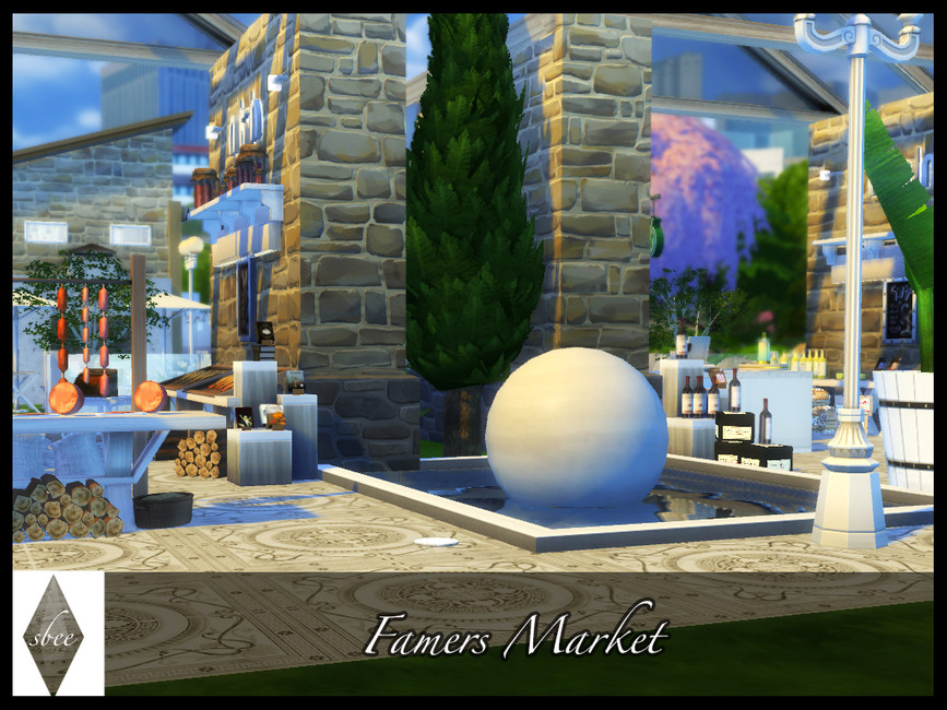 The Sims Resource - Farmers Market