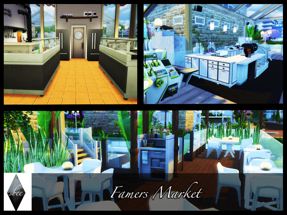 The Sims Resource | Farmers Market