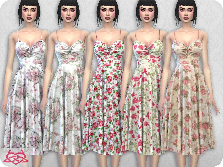 The Sims Resource | Claudia dress RECOLOR 2 (Needs mesh)