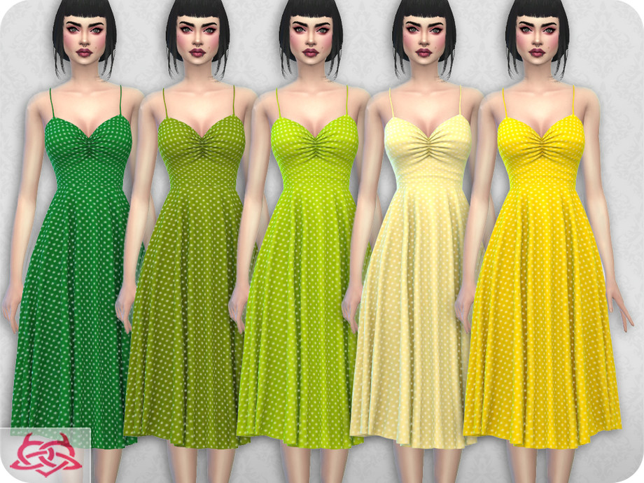The Sims Resource | Claudia dress RECOLOR 11 (Needs mesh)