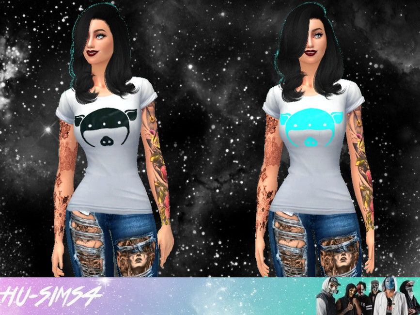 The Sims Resource - IAMWILDCAT Merch