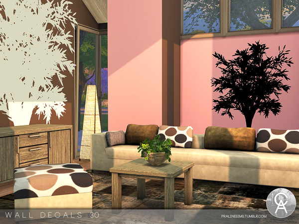 The Sims Resource | Wall Decals 30