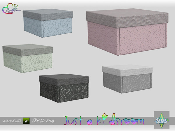 The Sims Resource | Just A Kidsroom Deco - Box v2